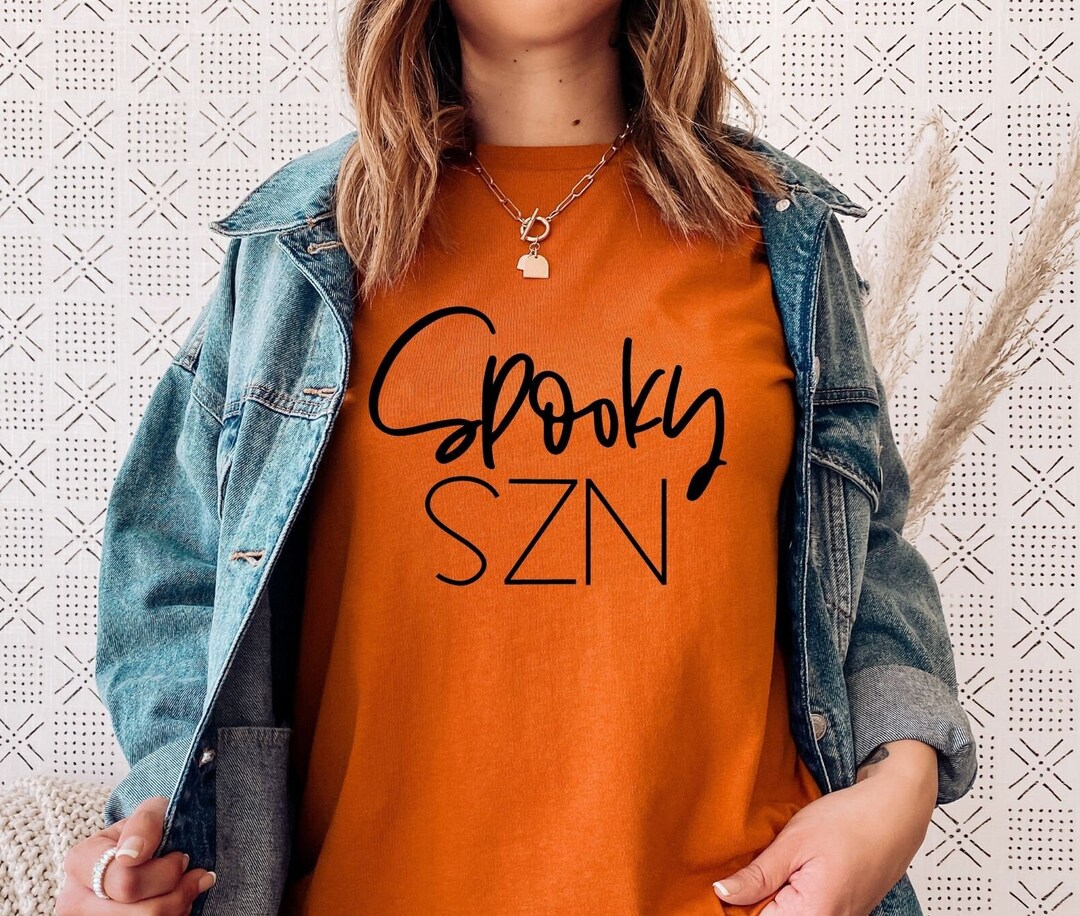 Halloween Svg, Png, Dxf, Spooky Season Svg, Autumn Cut File, Spooky Szn ...
