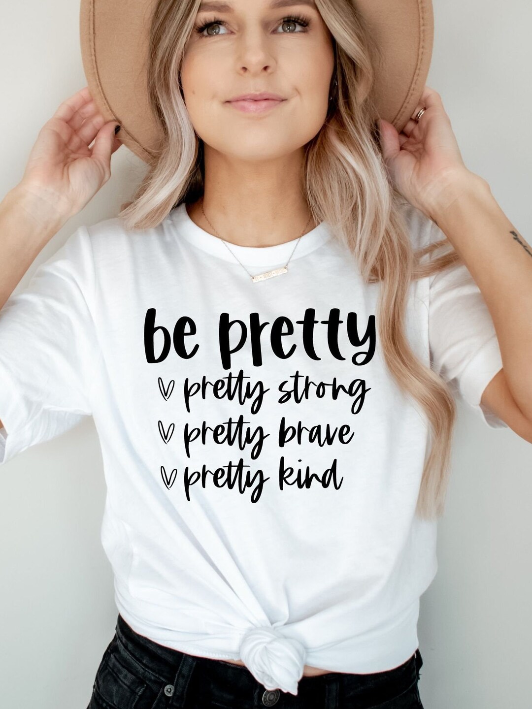 Be Pretty Svg, Dxf, Png, Cut Friendly File, Inspirational Svg, Self ...