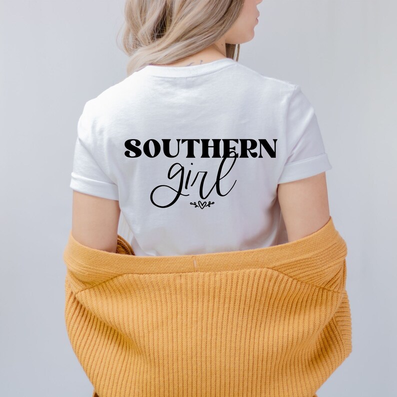Southern Girl Svg Png Dxf Home Cut File the South Svg | Etsy