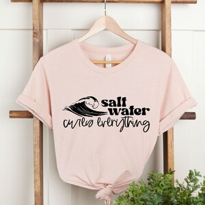 Beach Svg Png Dxf Salt Water Cures Everything Svg Vacation - Etsy