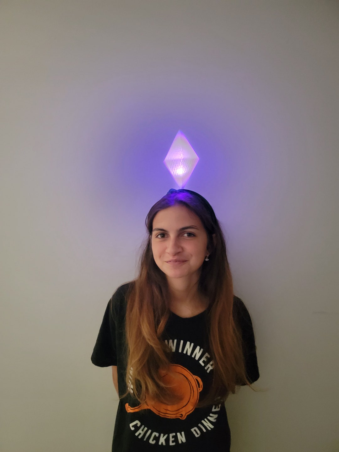 Sims Mood Diamond Plumbob Costume Cosplay Accessory - Etsy