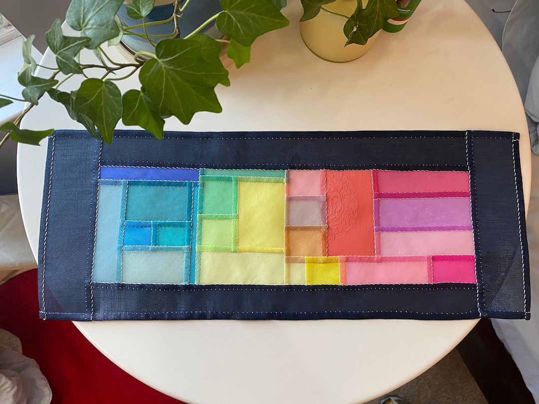 Traditional Korean Jogakbo Rainbow Skies - Etsy