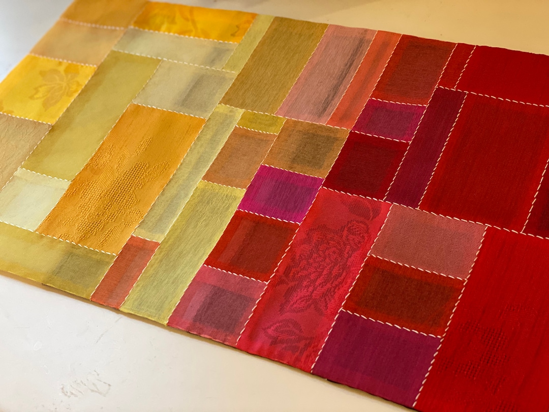 Traditional Korean Jogakbo - Fire - Etsy