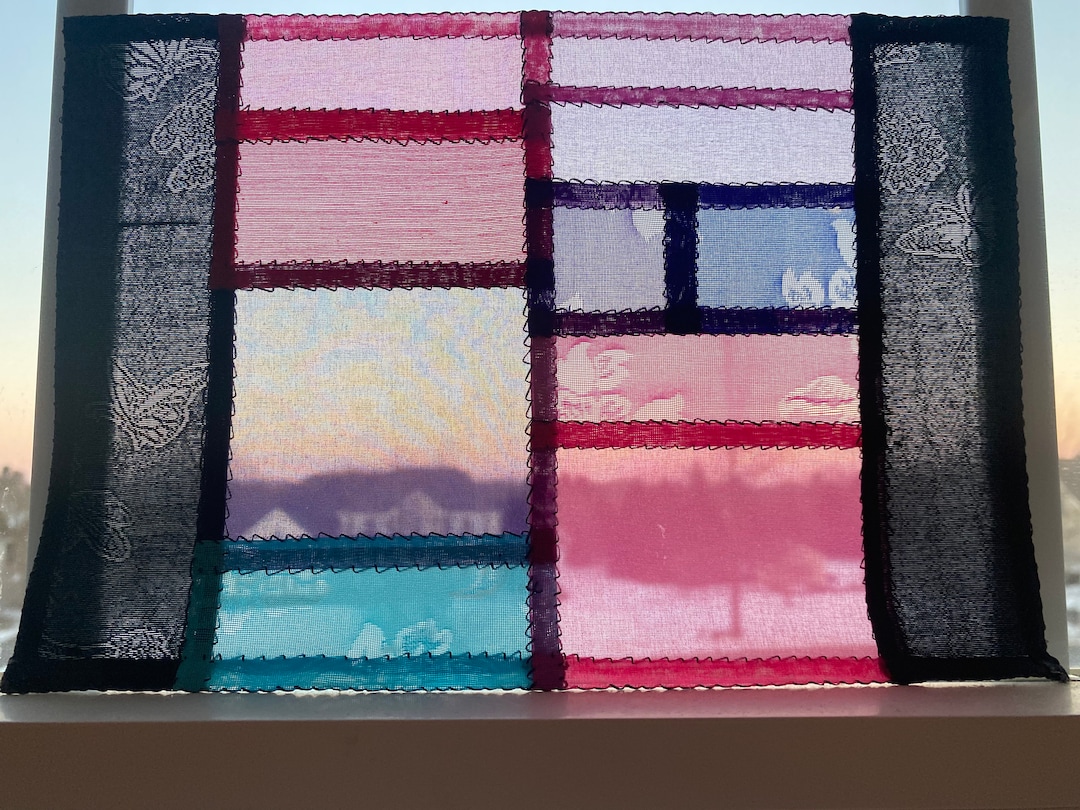 Traditional Korean Jogakbo - Sunset - Etsy