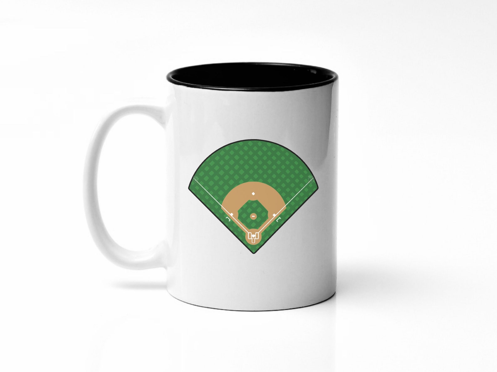 Baseball Field SVG, Instant Digital Download, SVG Cut File, Commercial ...