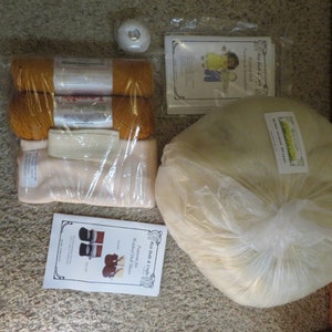 Waldorf Doll Making Supplies - Etsy