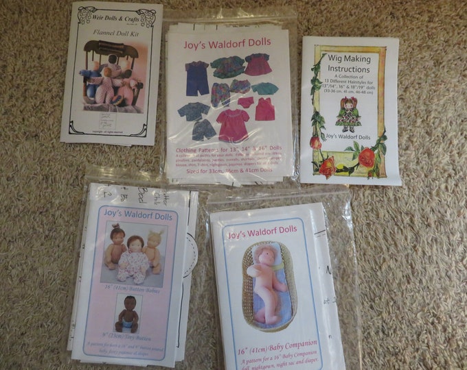 Waldorf Doll Making Supplies - Etsy