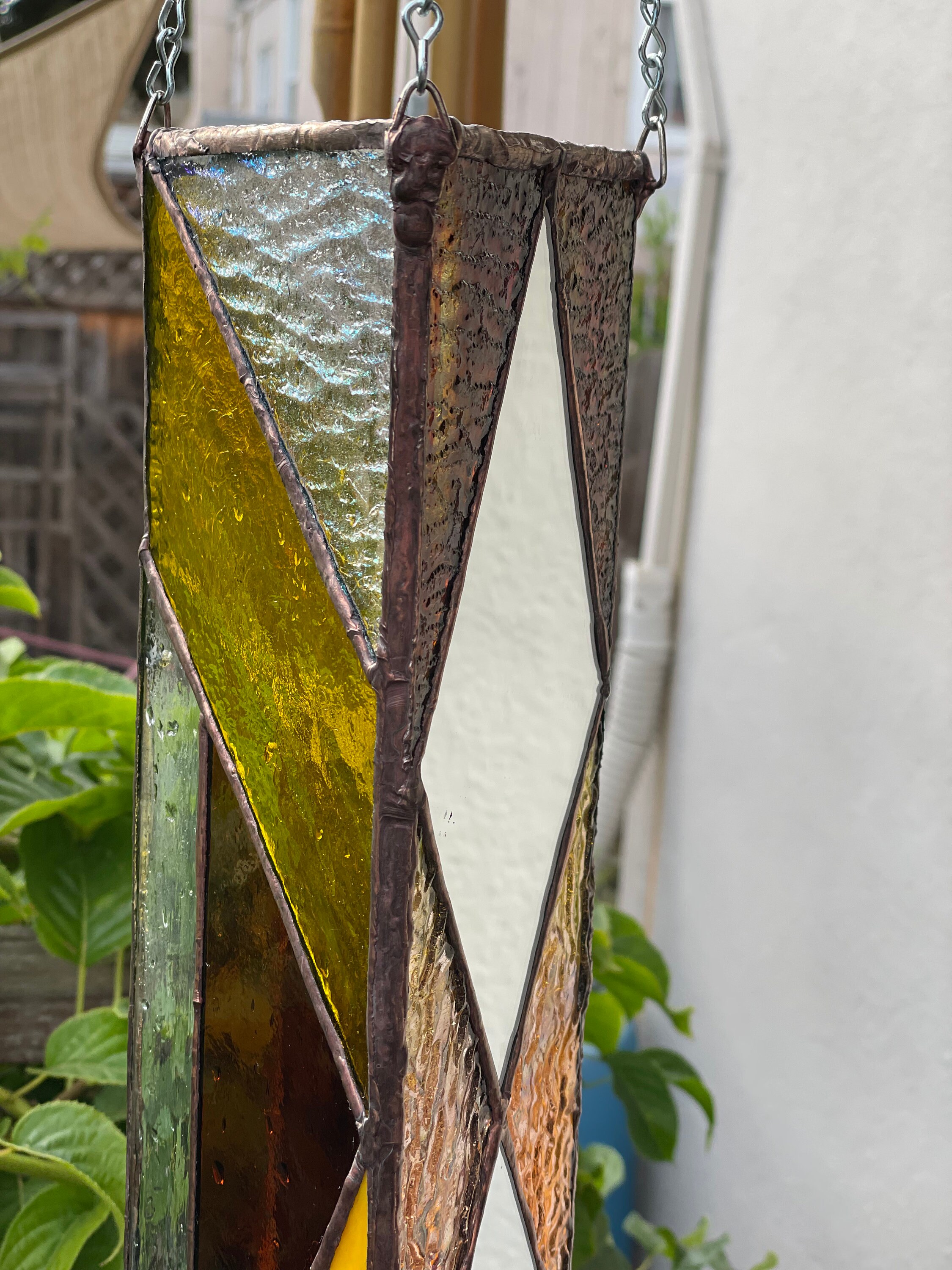 Large Stained Glass Suncatcher — Arcadian Stained Glass