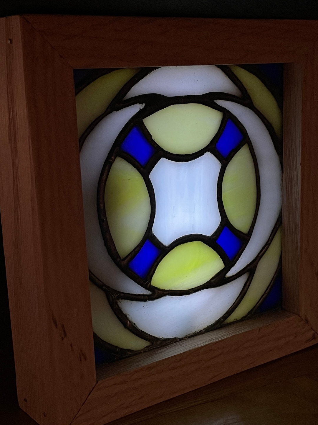 Stained Glass Light Box - Etsy