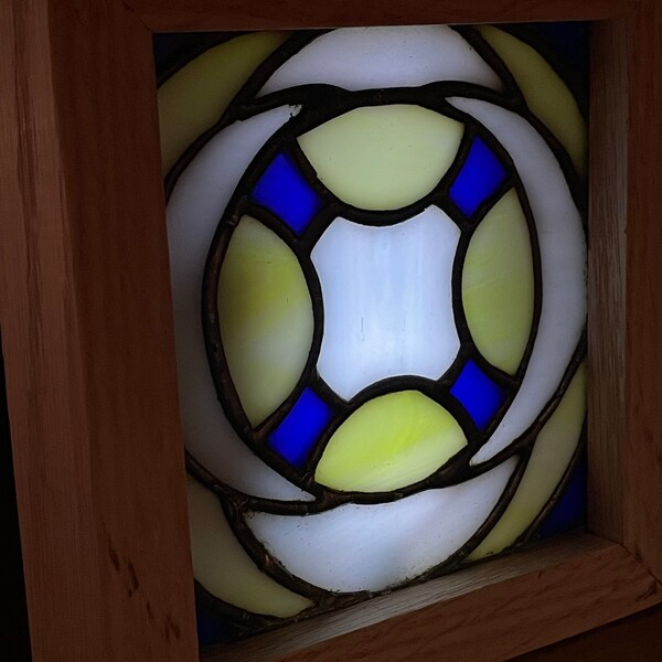 Stained Glass Light - Etsy
