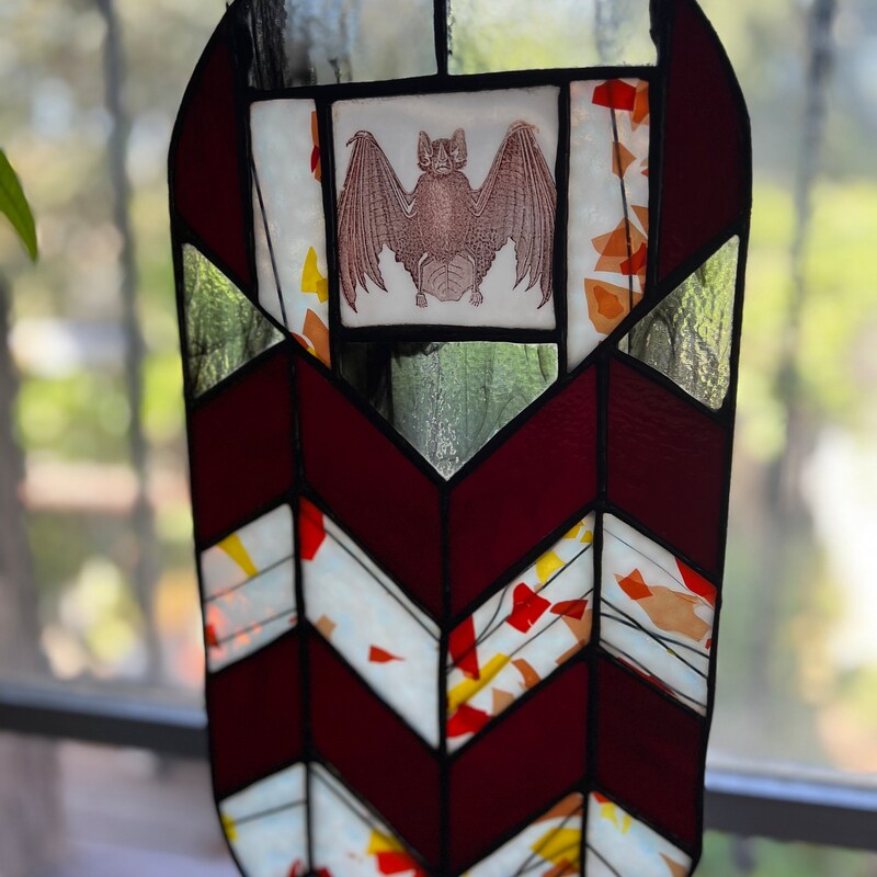 Fused Glass Decal - Etsy