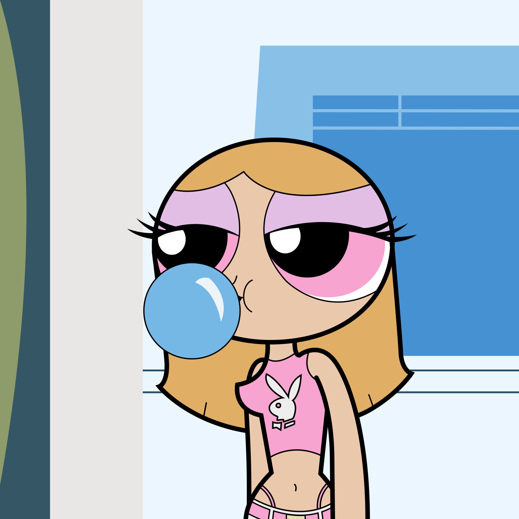 Powerpuff Girls Style Custom Portraits Printed Portrait | Etsy