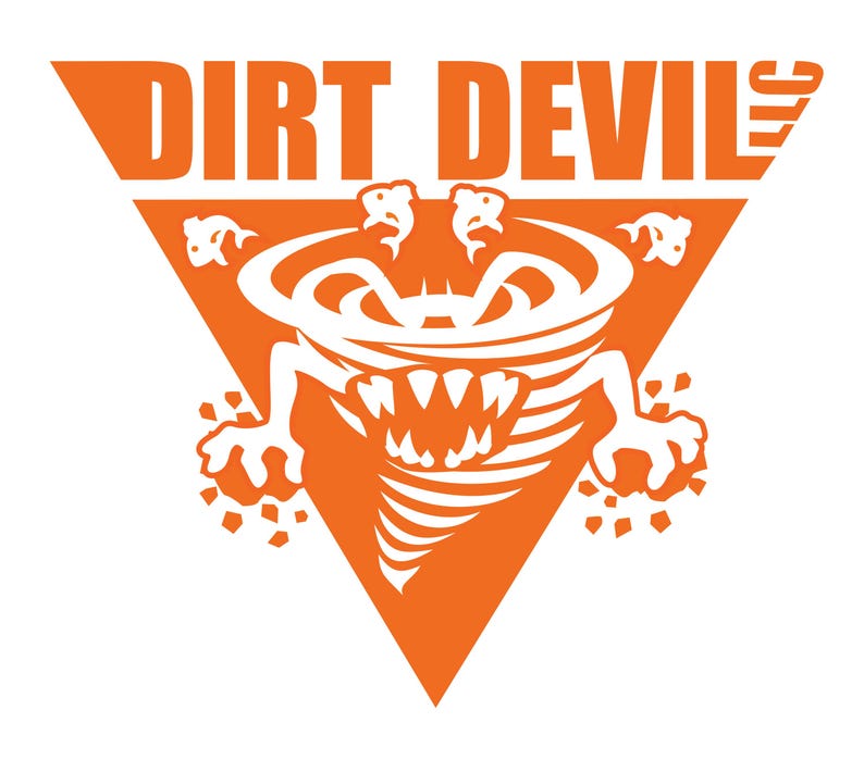 Dirt Devil Logo and Ribbon - Etsy