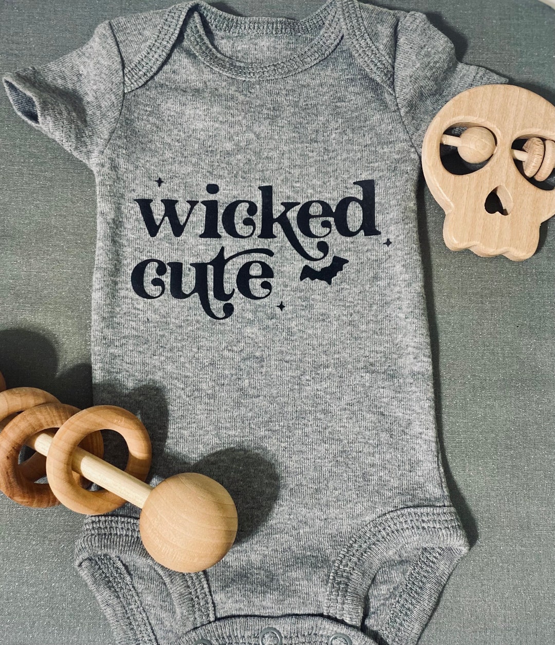Wicked Cute Onesie - Etsy