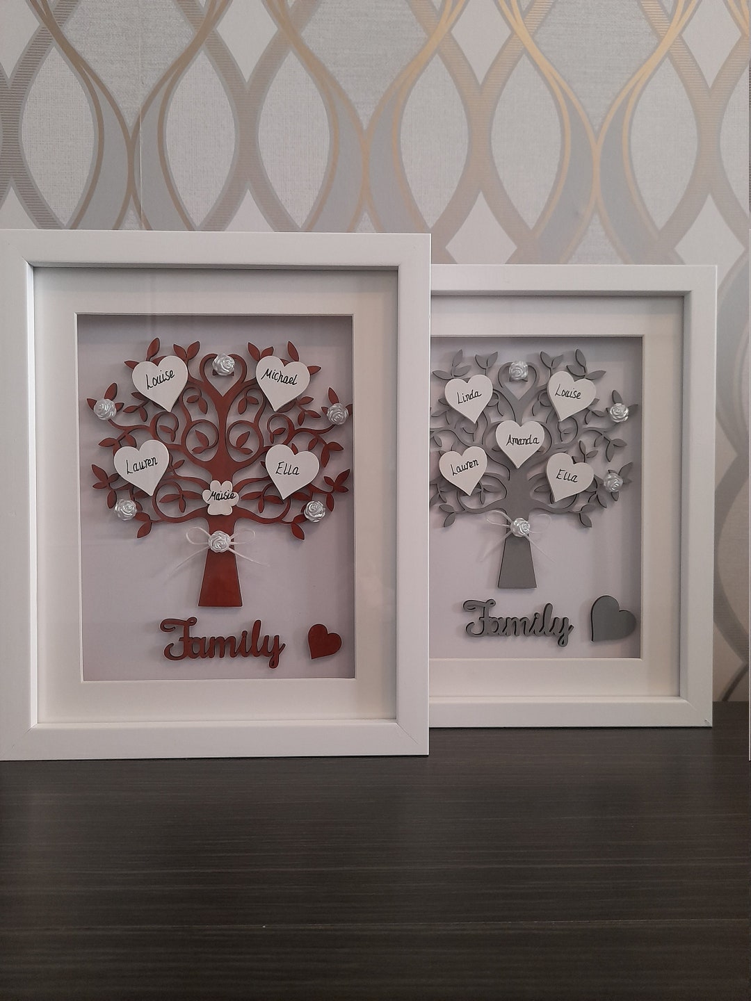 Family Tree Frame - Etsy