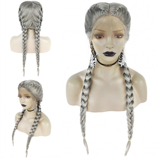 Braided Wigs - Etsy