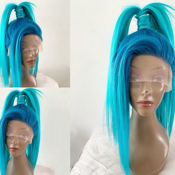 Ponytail Wig - Etsy