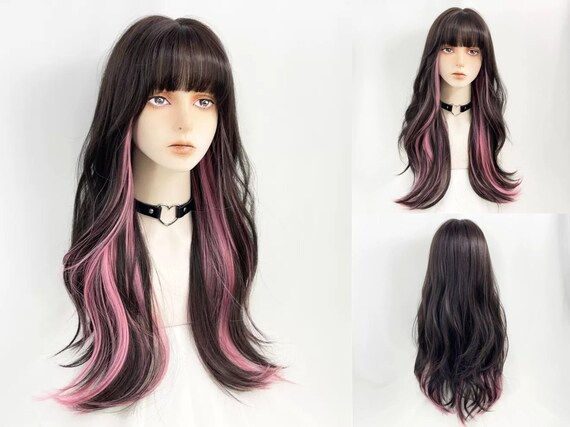 Kpop Hair Highlights