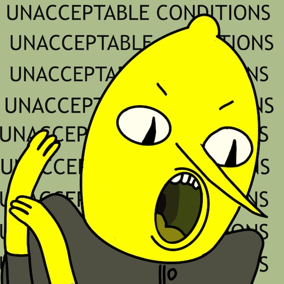 Adventure Time Lemongrab Memes