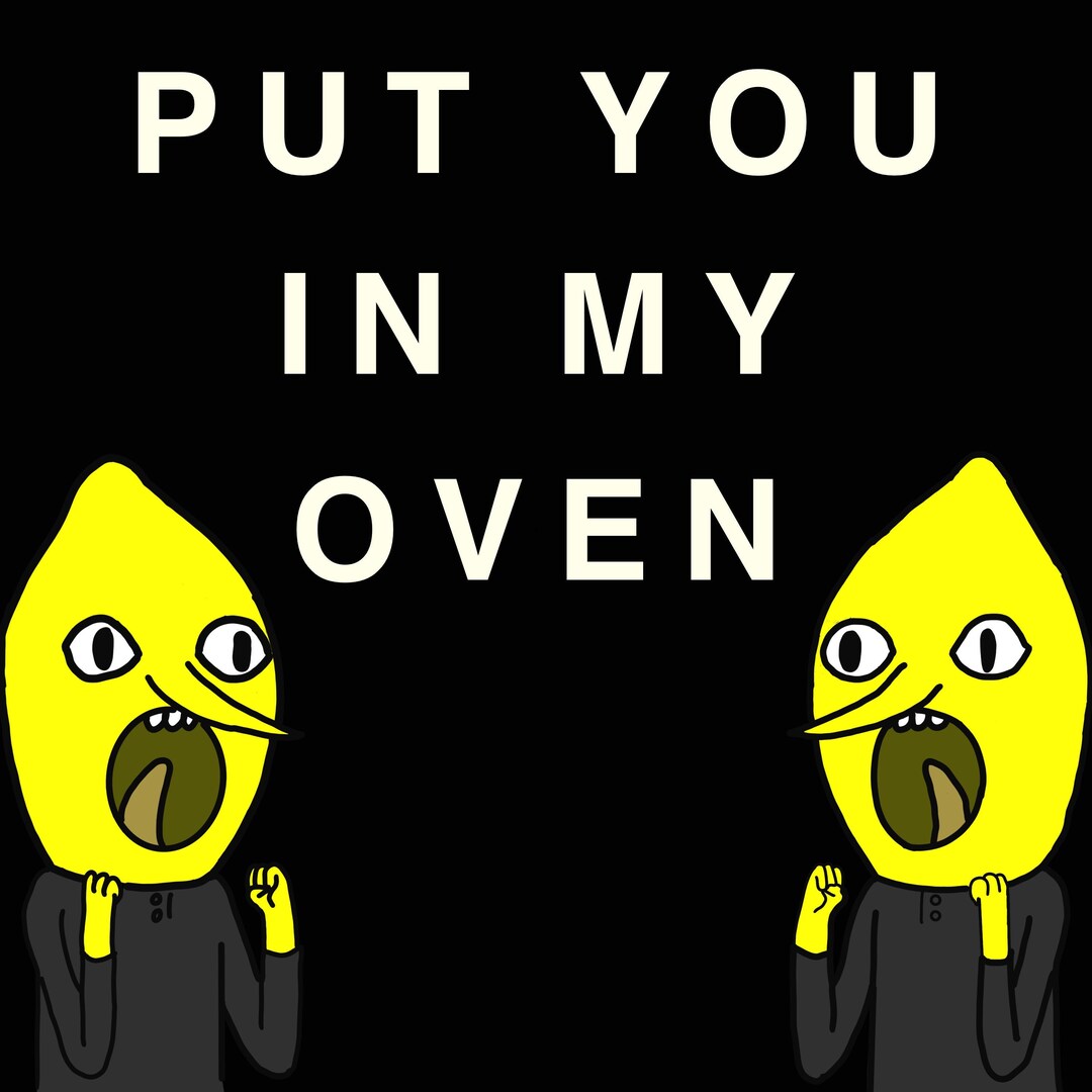 Adventure Time Lemongrab Digital Print - Etsy