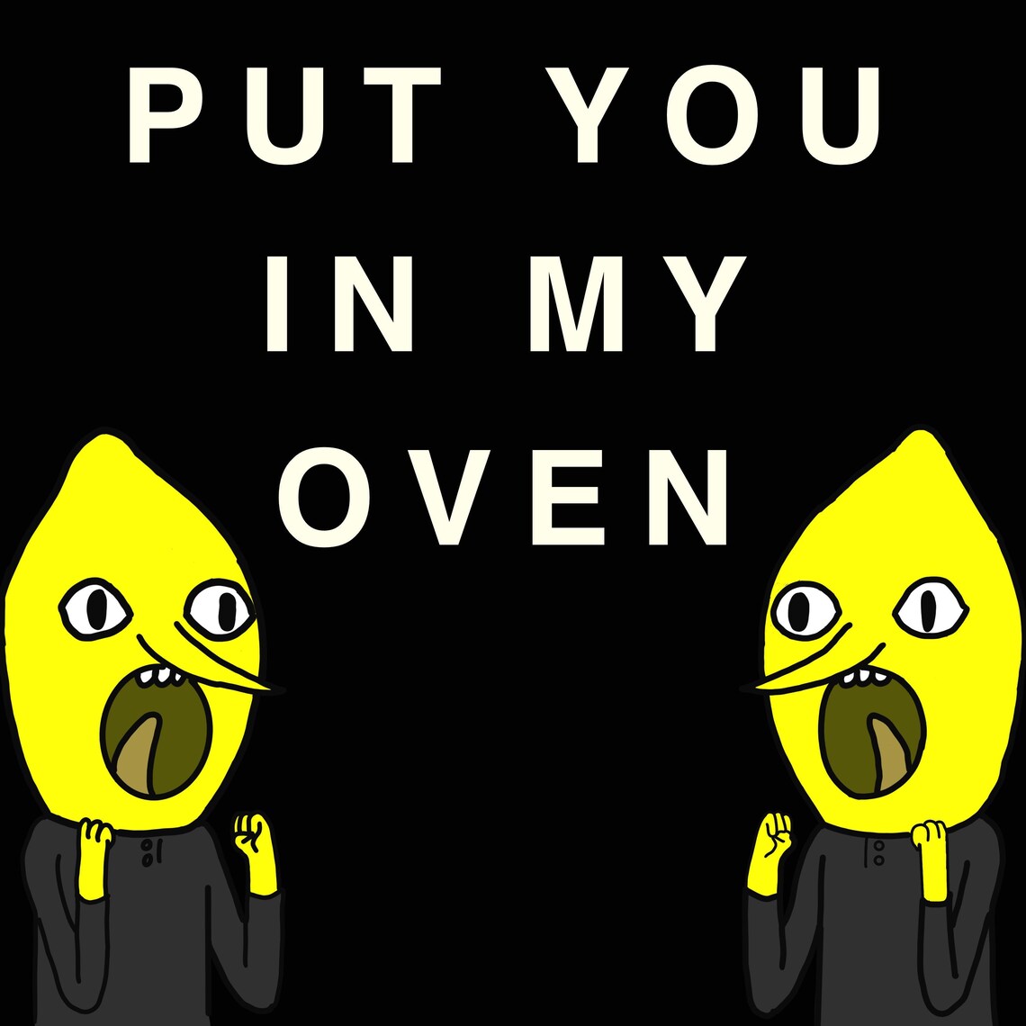 Adventure Time Lemongrab Digital Print - Etsy