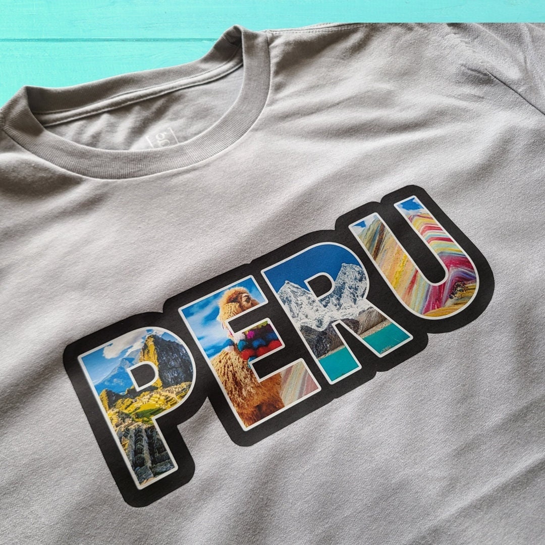 Camisas peru - Etsy México