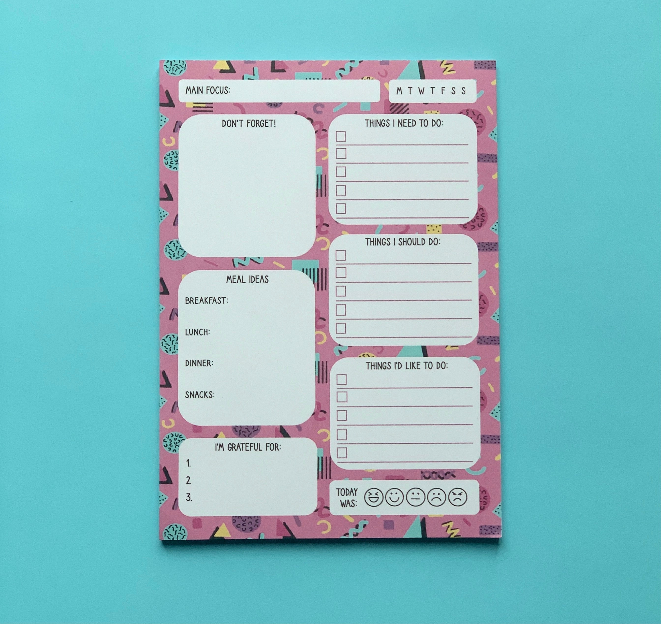 A4 & A5 Planner Bundle - Etsy UK