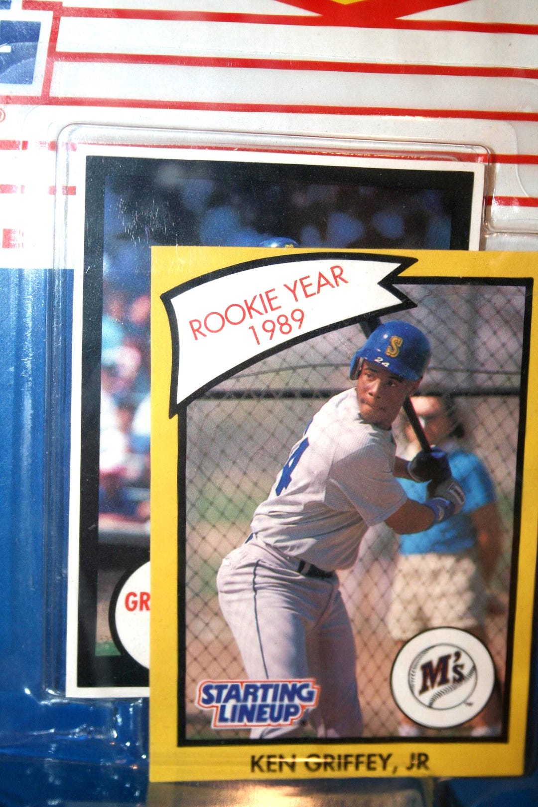 Ken Griffey Jr. and Derek Jeter Mcfarlane Starting Lineup! NIP! - Etsy
