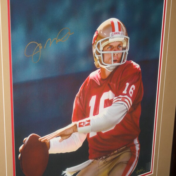 Joe Montana - Etsy