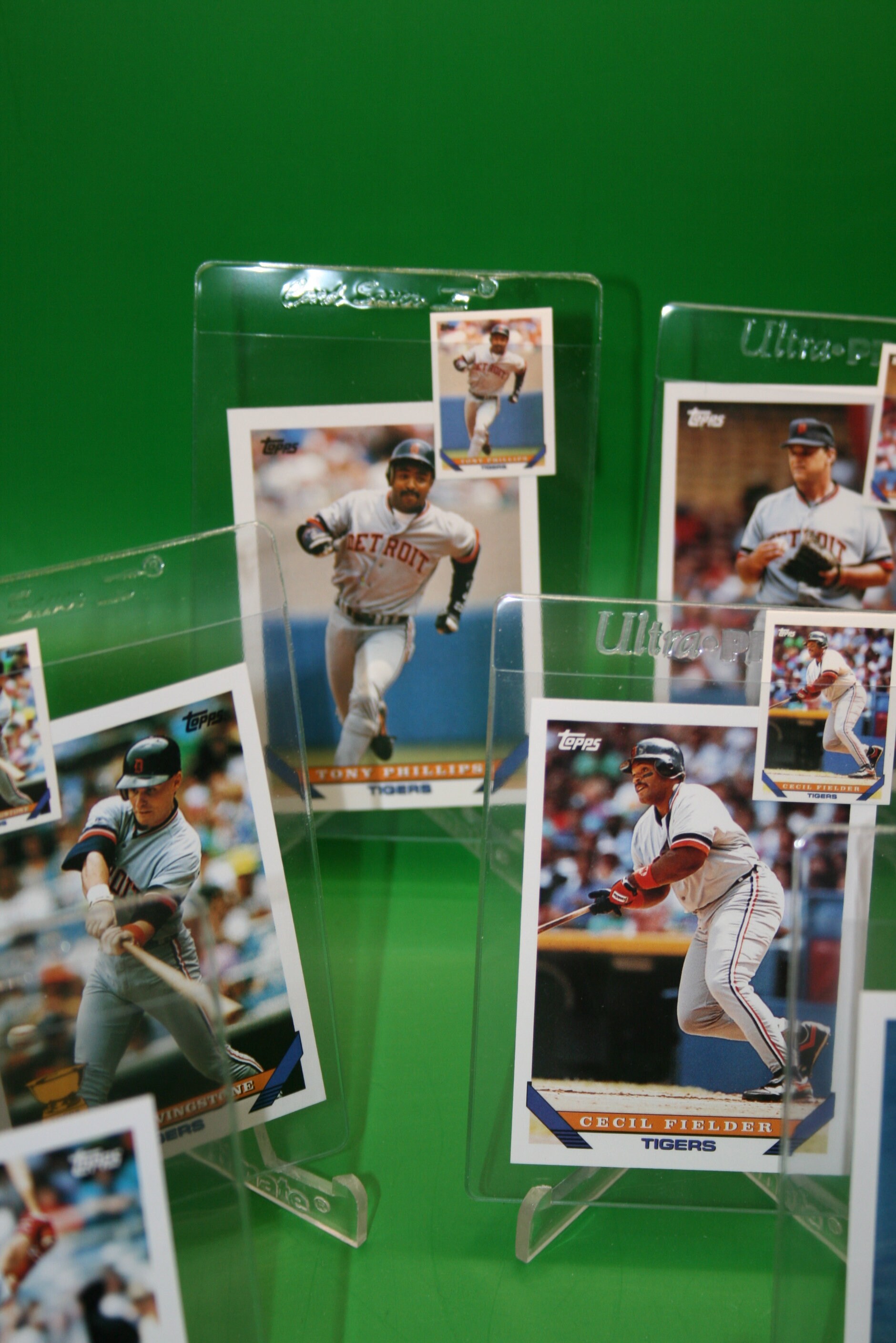 1993 Topps Baseball Cards Combined With Micro Cards 125 - Etsy