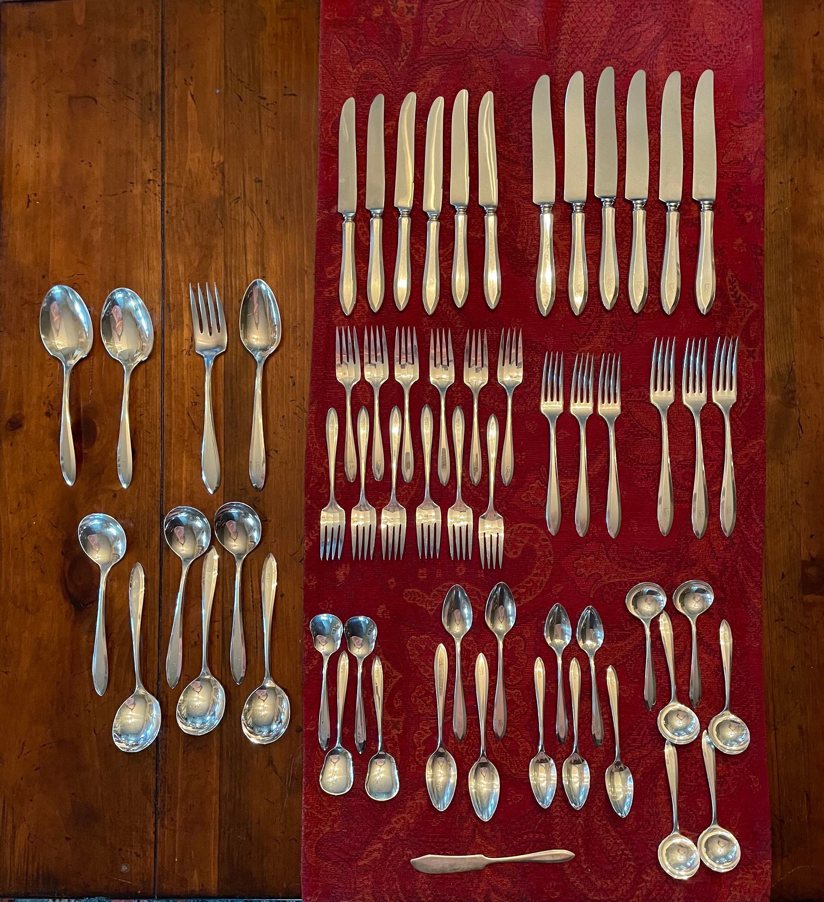 Community Oneida 1914 Patrician Silver Plate 61 Piece Collection - Etsy