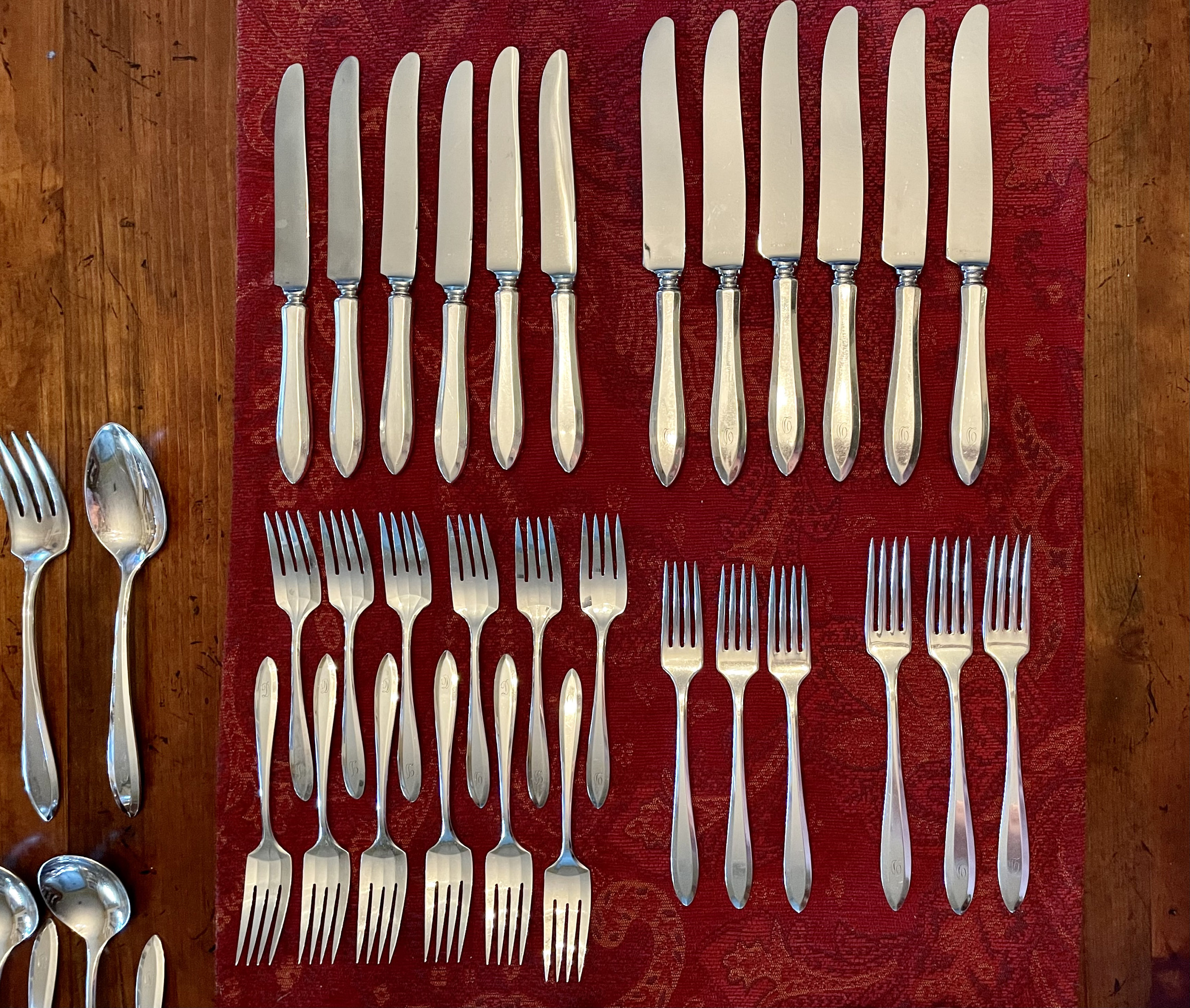 Community Oneida 1914 Patrician Silver Plate 61 Piece Collection - Etsy