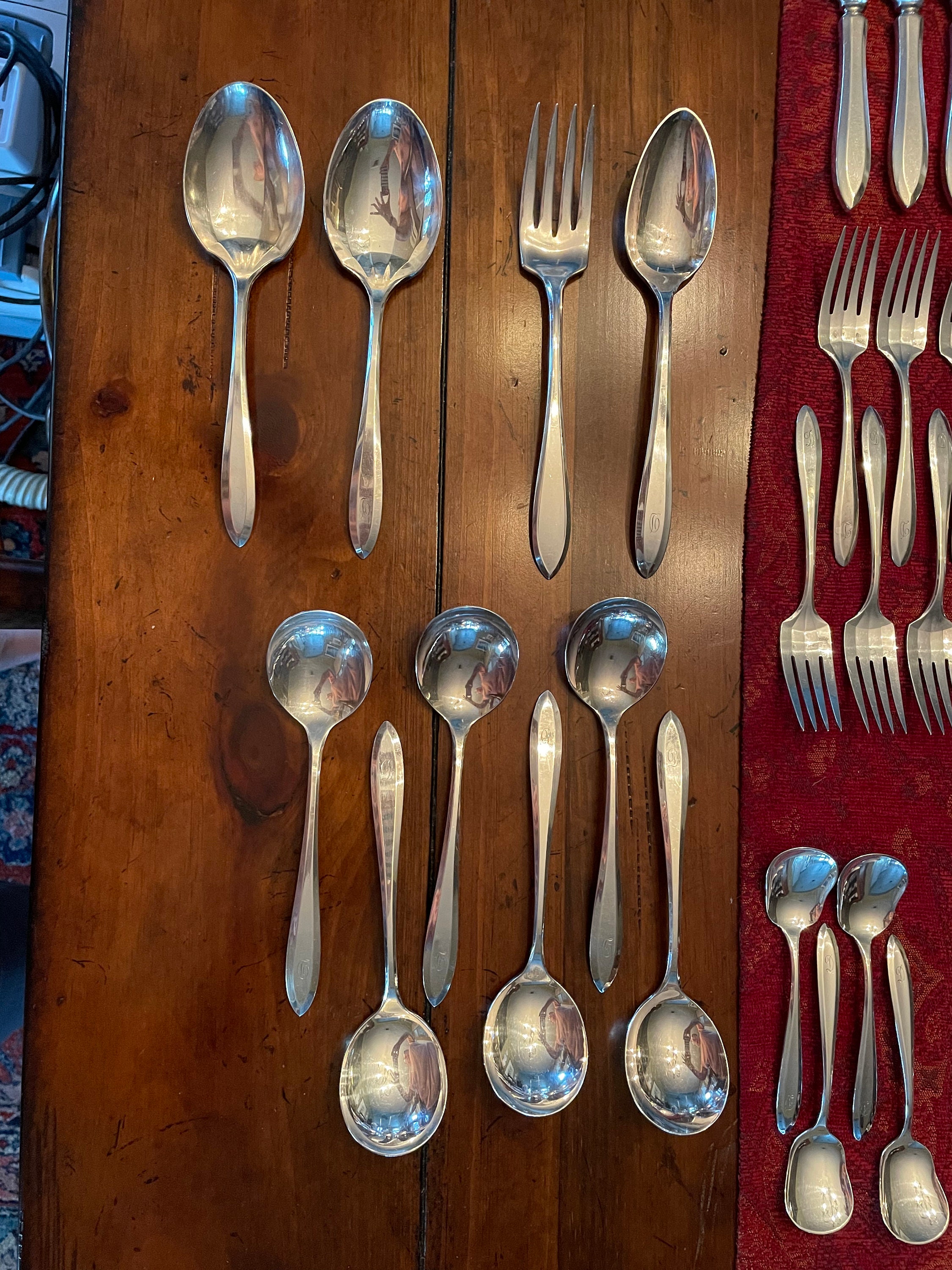 Community Oneida 1914 Patrician Silver Plate 61 Piece Collection - Etsy