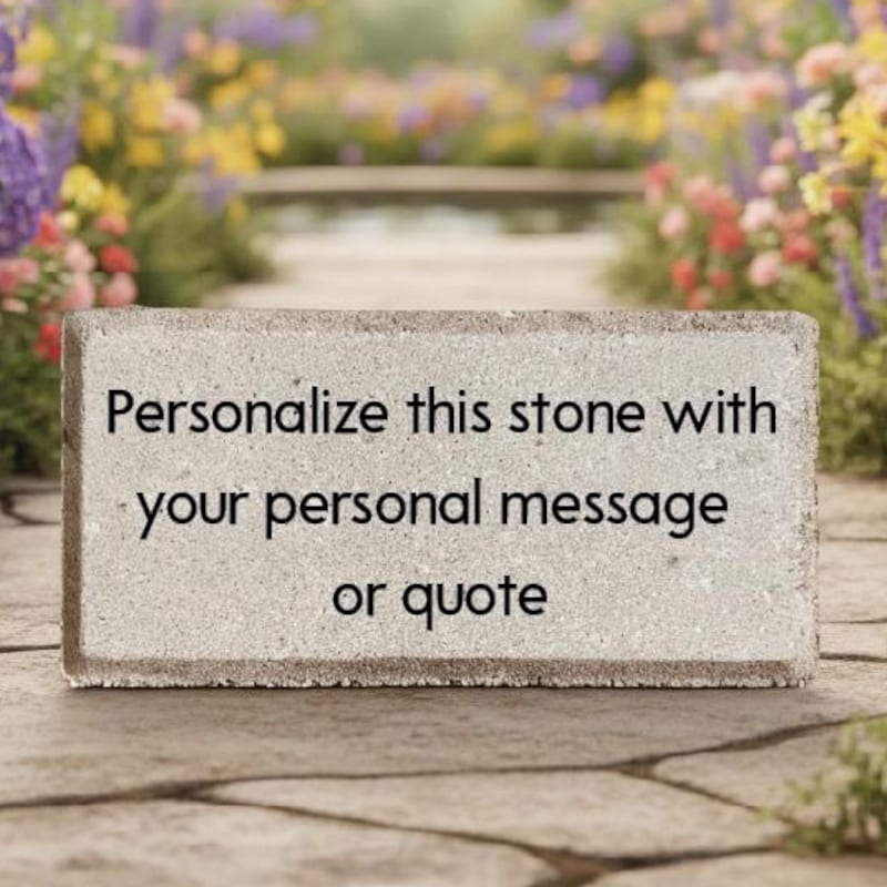 Message Stones - Etsy