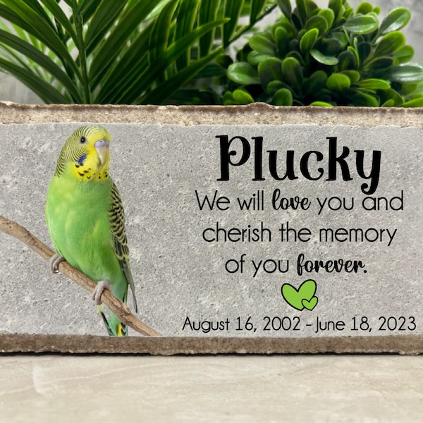 Bird Memorial - Etsy