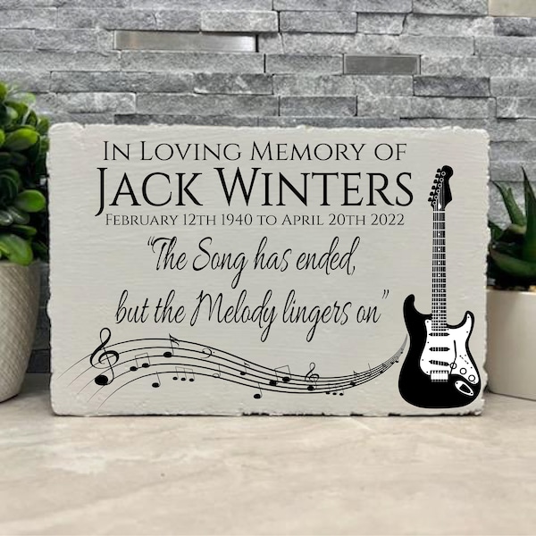 Memorial Marker - Etsy