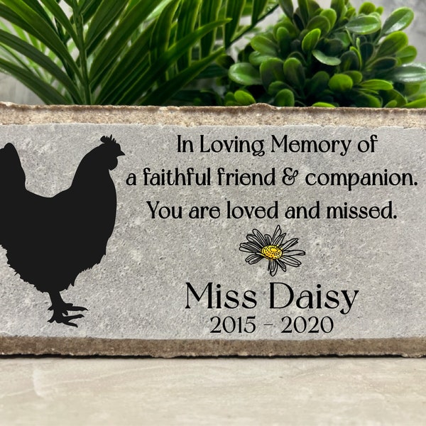 Memorial Marker - Etsy