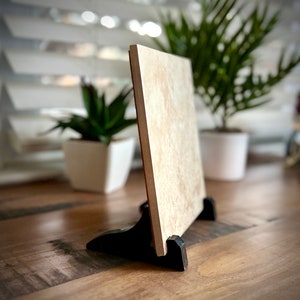 Personalized Memorial Tile Stone Gift - Remembrance Keepsake Baseball ...