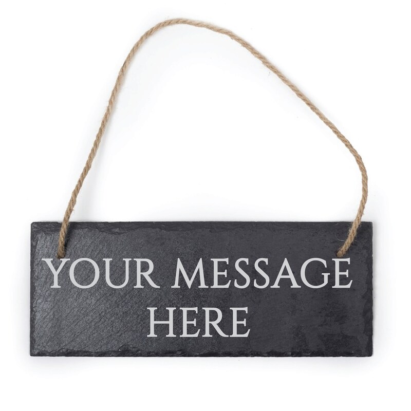 Hanging Slate - Etsy