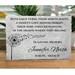 6x9 Memorial Stone. Dandelion Music Notes Remembrance Indoor or Outdoor ...