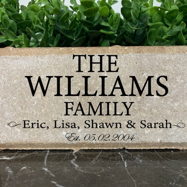 Engraved Name Stone - Etsy