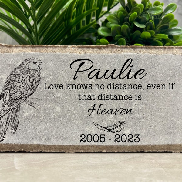 Bird Memorial - Etsy