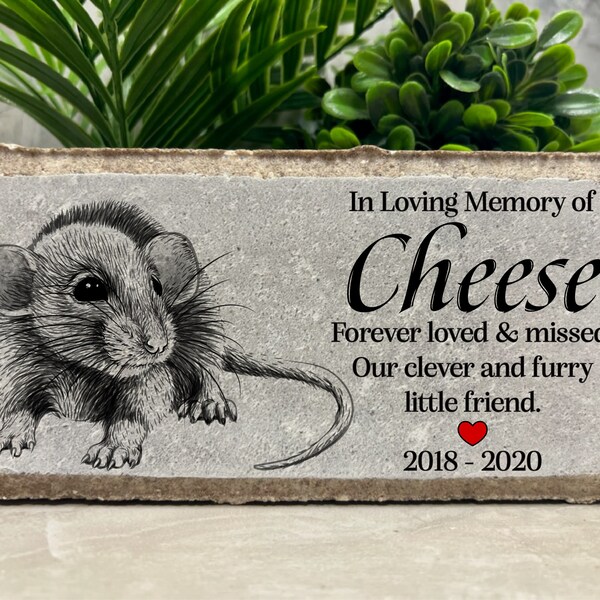 Concrete Rat Statues - Etsy