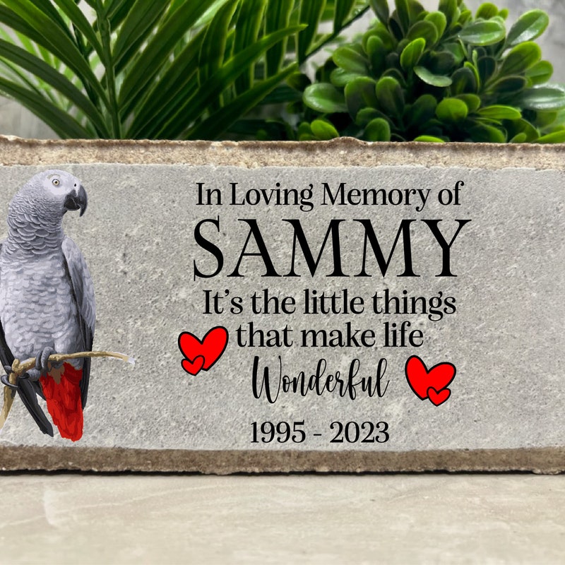 Bird Memorial - Etsy