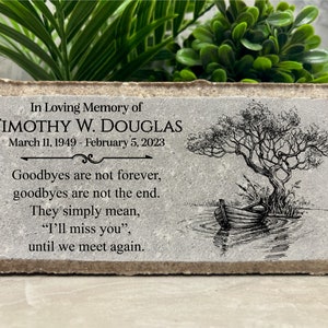 Family Loss Memorial. Father. Son. Husband. Dad. 8x4 PERSONALIZED ...