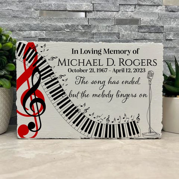 Memorial Stone - Etsy