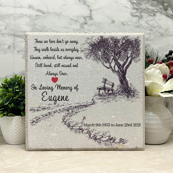 Personalized Stepping Stone - Etsy