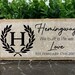 Personalized Family Name Stone. 8x4 Stone Brick. Family. Love. Marriage ...