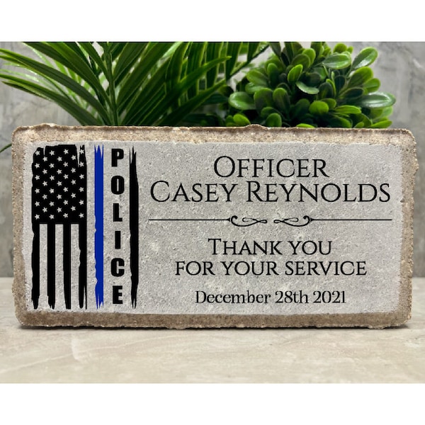 Police Memorial Flag - Etsy