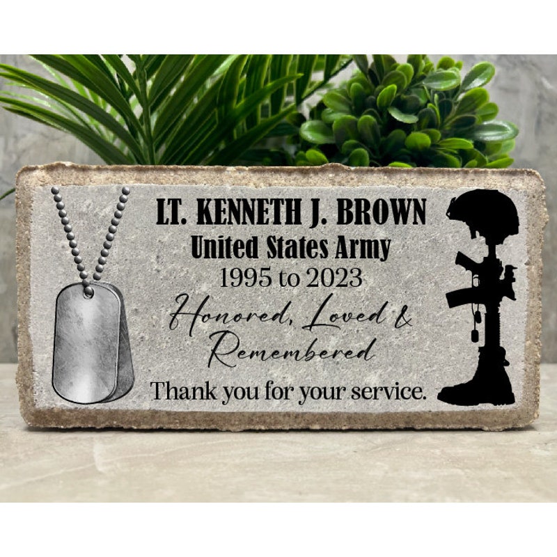 Memorial Tree Tag - Etsy